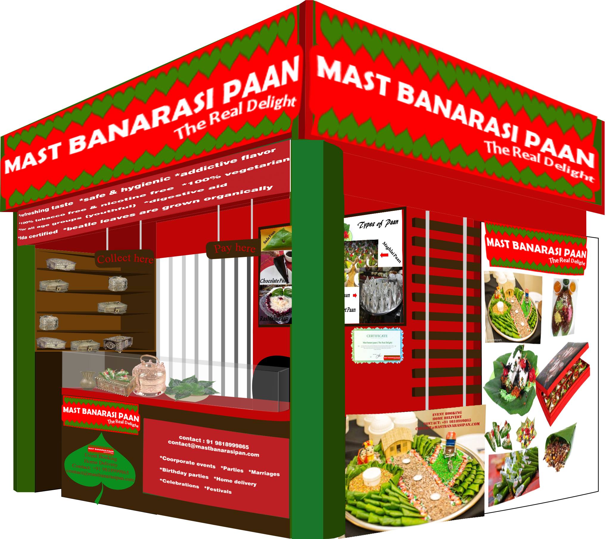 Open Your Premium Paan Shop Open Your Premium Paan Shop